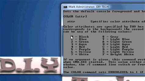 Basic Cmd Command Prompt Tricks N Tips Tutorial Youtube
