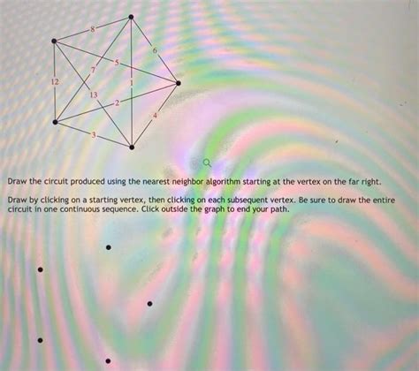 Solved Draw The Circuit Produced Using The Nearest Neighbor