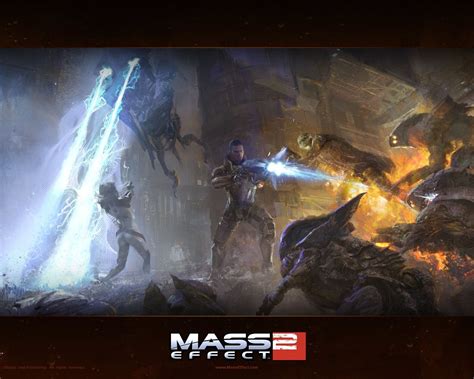 Mass Effect 2 Game Hd Wallpaper 11 Preview