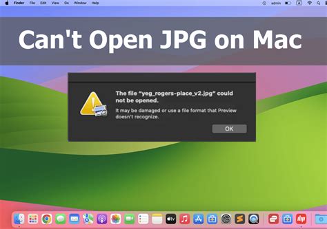Cant Open  On Mac Help You Open Repair