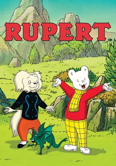 Watch Rupert S01e12 Rupert And Billy Blizzard Free Tv Shows Tubi