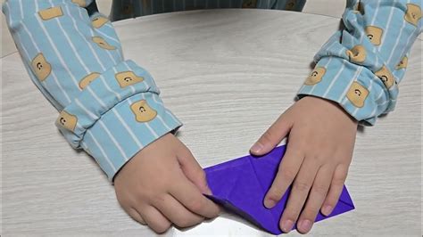 딱지 종이접기 Youtube