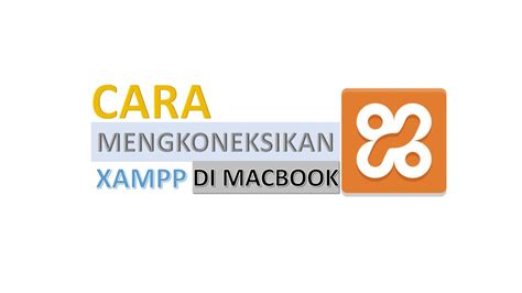 Cara Mengkoneksikan Xampp Dengan Cmd Di Macbook Youtube