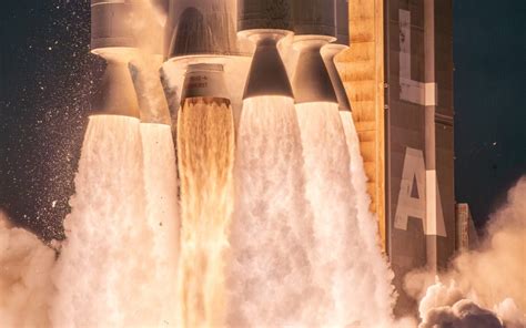 First Amazon Kuiper Internet Satellites Blast Off Into Space