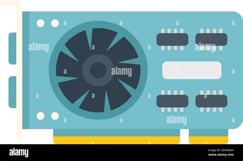 Pc Motherboard Ram Cpu Video Card Cut Out Stock Images And Pictures Alamy