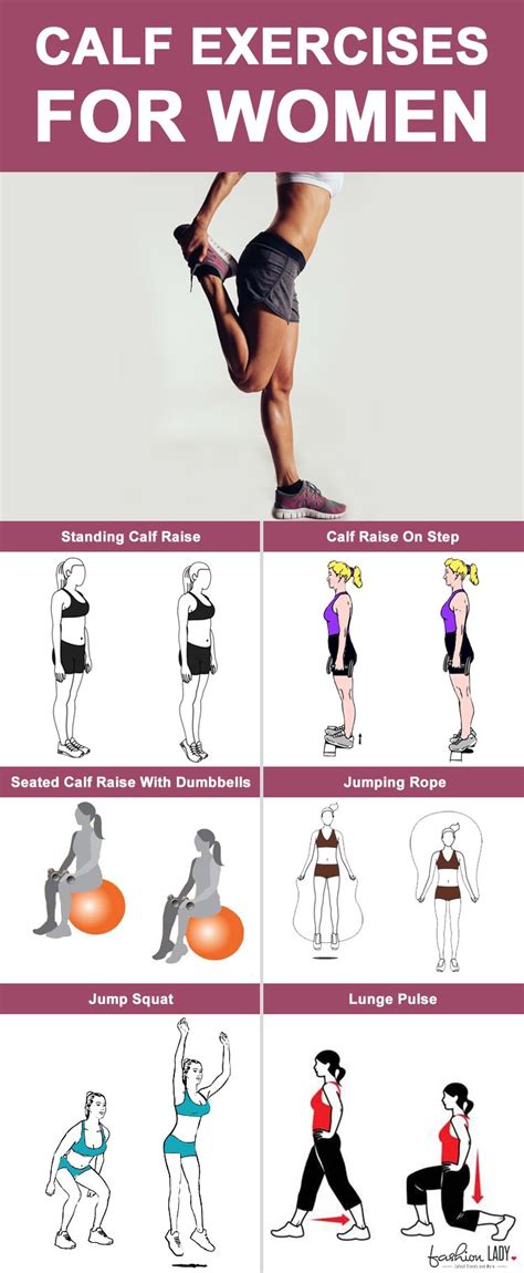 Best Calf Exercises For Women Calf Exercises Best Calf Exercises No