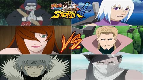 Zabuza Vs Kisame