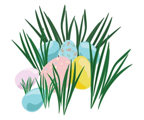 Premium Vector Easter Set