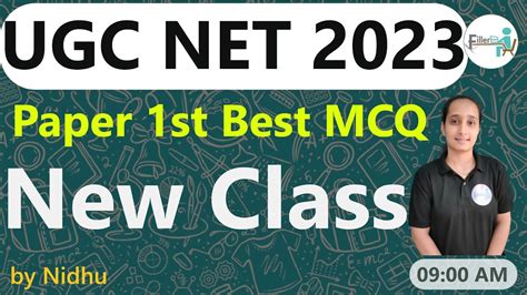 0900am Ugc Net Mcqs Pyq Series Ugc Net Important Pyqs Paper 1 Net