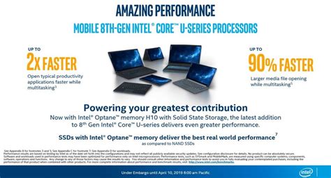 Intel Launches Optane Memory H Hybrid M SSD
