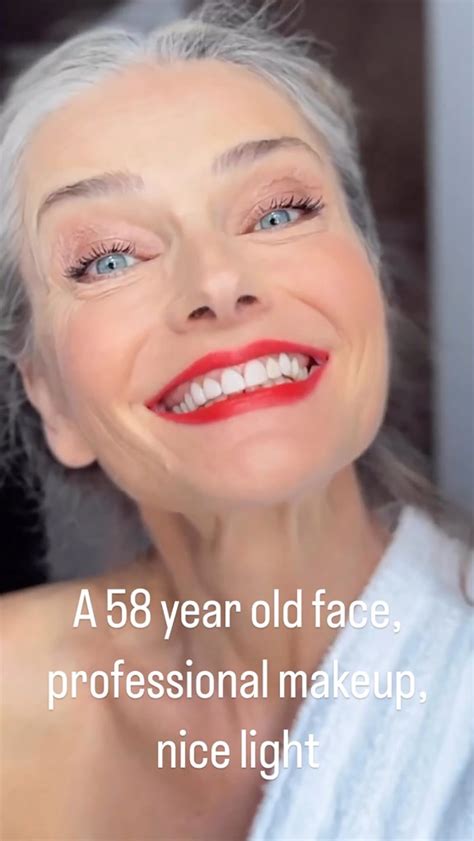 Paulina Porizkova Shows Off 58 Year Old Face With And Without Makeup