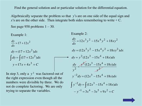 PPT INTEGRATION BY PARTS PowerPoint Presentation Free Download ID 4315355