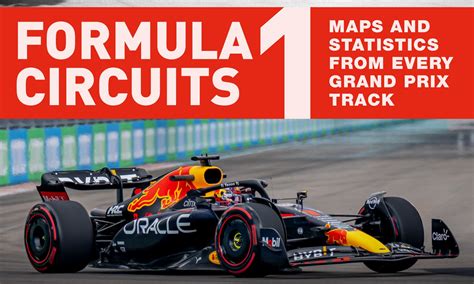 Formula 1 The Numbers Behind Each Circuit Es
