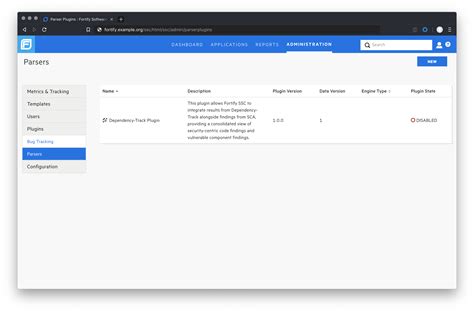 fortify ssc dependency track