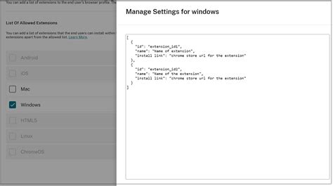 Manage Citrix Enterprise Browser™ Through Global App Configuration Service