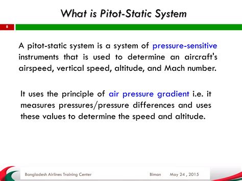 Pitot Static System Pdf Air Travel Travel Type
