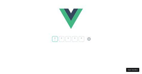 Vue 3 Headless Otp Component Codesandbox
