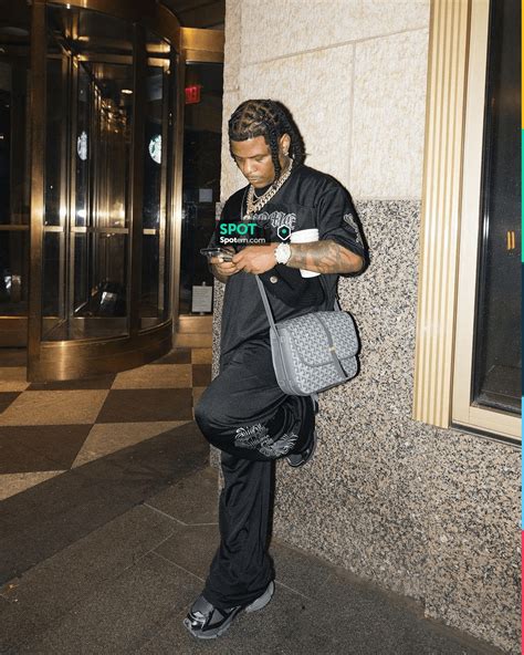 Maillot De Football Chrome Hearts Black Mesh Port Par Rylo Rodriguez Sur Son Compte Instagram