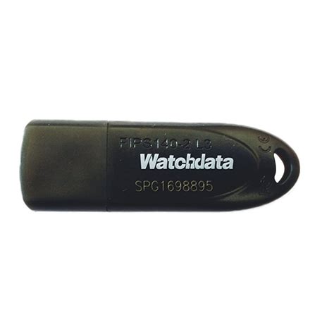 plastic watchdata proxkey usb token for office college at rs 125 piece