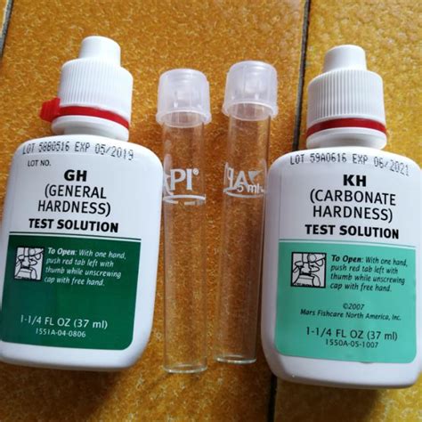 API GH KH Test Kit With New Bio Media Pet Supplies Homes Other Pet Accessories On Carousell