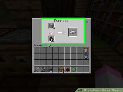 How To Make A Piston In Minecraft 11 Steps With Pictures