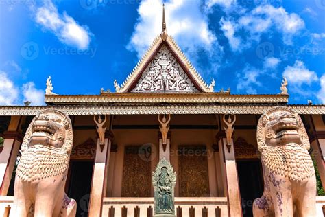 Wat Phnom Is A Buddhist Temple Located In Phnom Penh Cambodia It Is