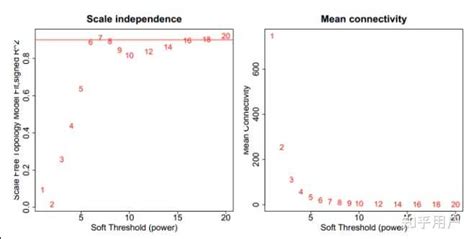 如何理解wgcna中的最优软阈值？ 知乎
