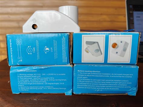 Патрон з датчиком руху для ламп Е27 220В за пару 300 грн 300 грн Освещение Ивано Франковск