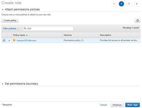 How To Create An Iam Role And Attach It To The Ec2 Instance Aws Bytes