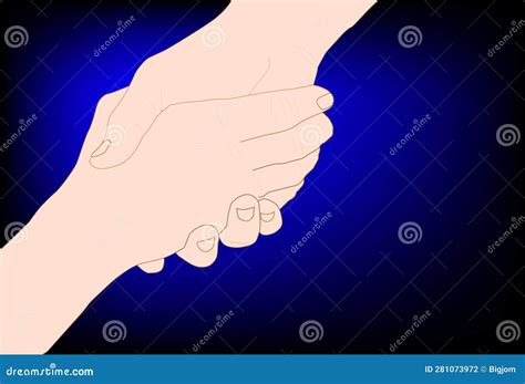 Helping Hand Support Assistance Concept Gesture Sign Of Help And