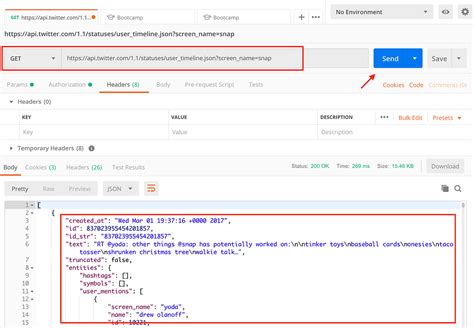 How To Make Calls To Twitter Apis Using Postman Client