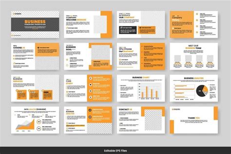 Download Vector Business Powerpoint Presentation Template