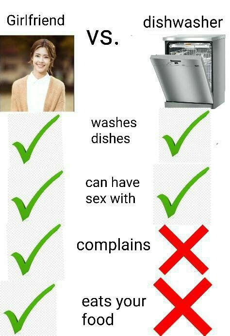 Sex With The Dishwasher OP Saw The Pubchline But Failed To Get It R MisunderstoodSatire