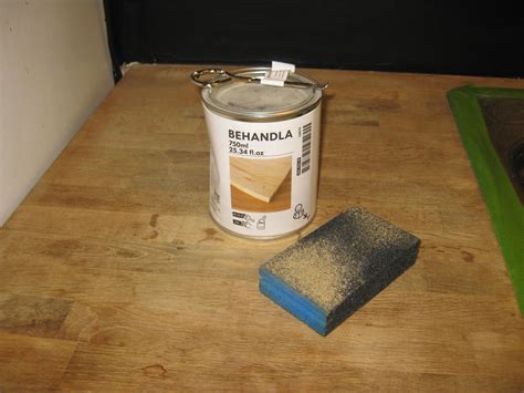 Wood Oil: Ikea Wood Oil Behandla