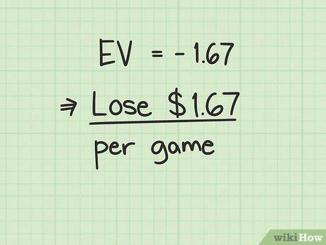 Ways To Calculate An Expected Value WikiHow