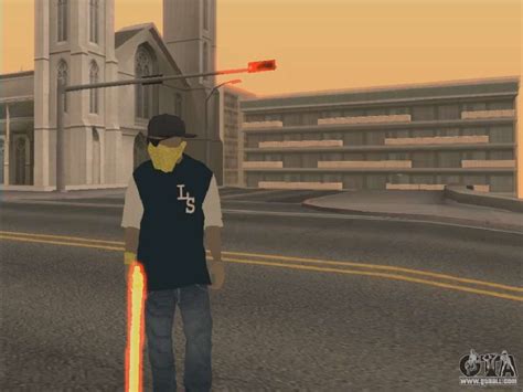 Color Mod For GTA San Andreas