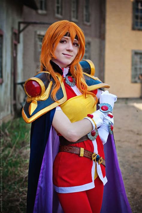 Lina Cosplay Telegraph