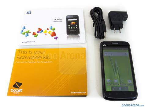 ZTE Warp Review PhoneArena