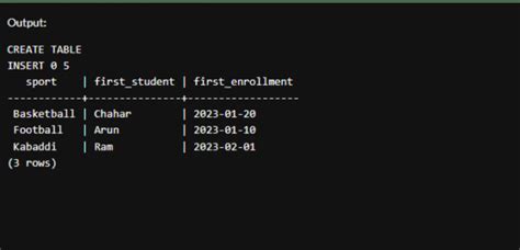 How To Select The First Row In Each Group By Group In Sql