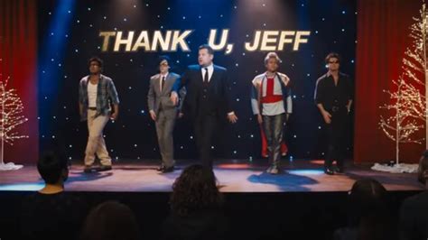 James Corden Parodia El Videoclip Thank U Next” De Ariana Grande Tvmas El Comercio PerÚ