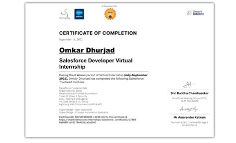 Omkar Dhurjad On Linkedin Connections Salesforce Salesforcedeveloper Salesforceintegration…