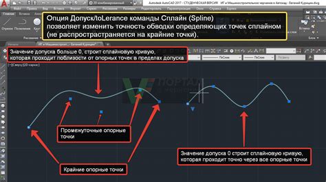 Сплайн в Автокад (кривая Безье), как преобразовать полилинию в сплайн ...