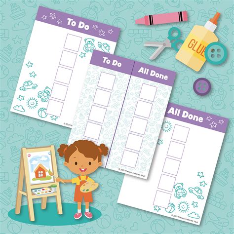 Occupational Therapy Visual Schedule Tmv
