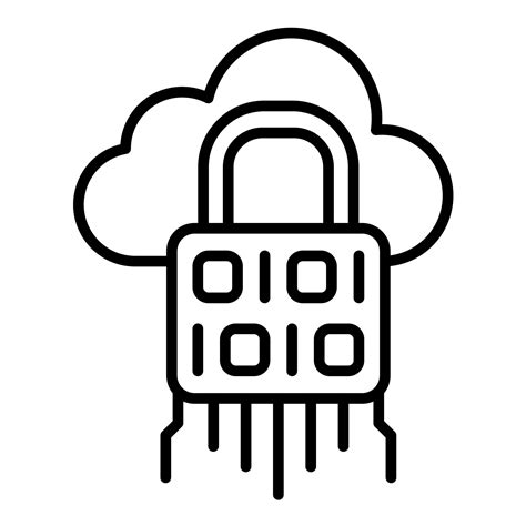 Data Security Vector Icon 21708971 Vector Art At Vecteezy