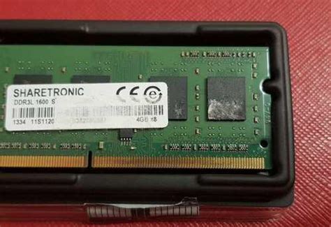 Оперативная память Ddr3l для ноутбука Festima Ru Мониторинг объявлений