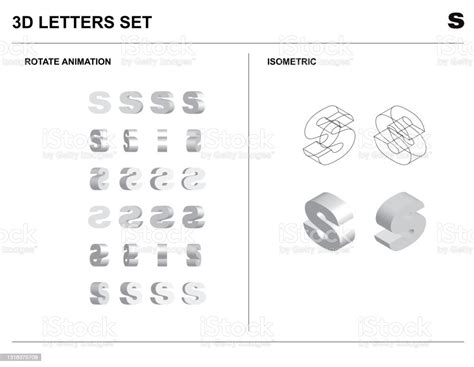 3d S 알파벳 문자 세트 Isomate 와이어프레임 벡터 3차원 형태에 대한 스톡 벡터 아트 및 기타 이미지 3차원 형태 돌기 등측투영법 Istock