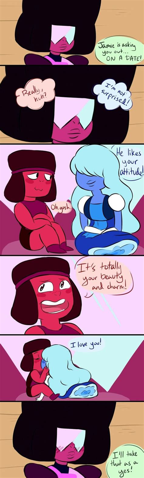 Pin By Sans Fangirl4 On Steven Universe Steven Universe Funny Steven Universe Comic Sapphire