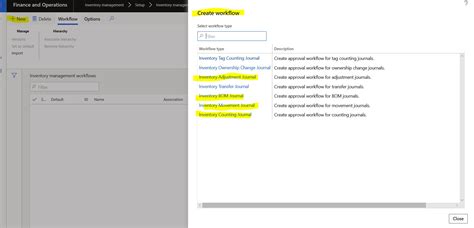 New Features Inventory Workflow And Others For Inventory Management In Microsoft Dynamics