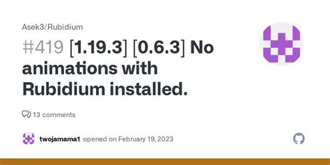 1193 063 No Animations With Rubidium Installed · Issue 419
