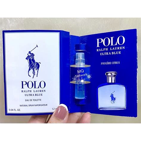 Samplevials Polo Ralph Lauren Ultra Blue Edt 12ml Shopee Malaysia
